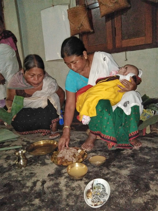 Weaving in indigenous Dimasa community of Assam | Heinrich Böll ...