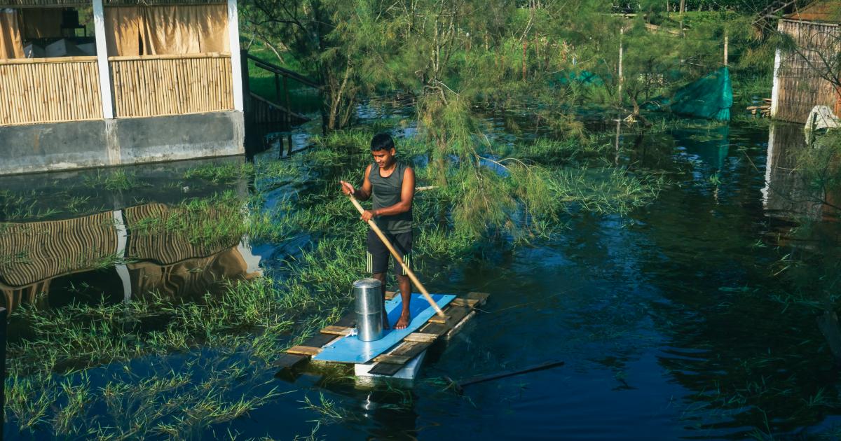 Aztec Floating Gardens