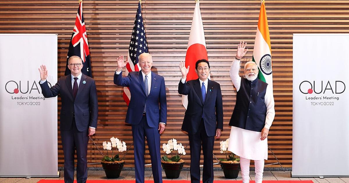 Engaging the Indo-Pacific: The Quad way | Heinrich Böll Stiftung ...