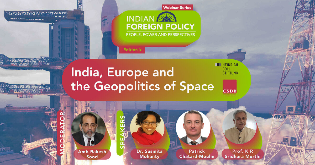India, Europe and the Geopolitics of Space | Heinrich Böll Stiftung ...